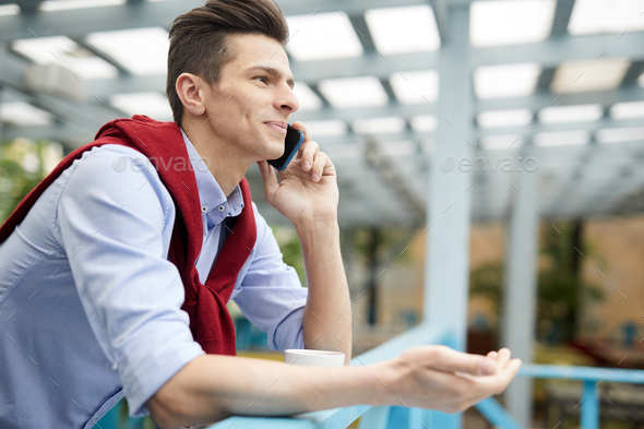 Man calling Stock Photo by Pressmaster | PhotoDune