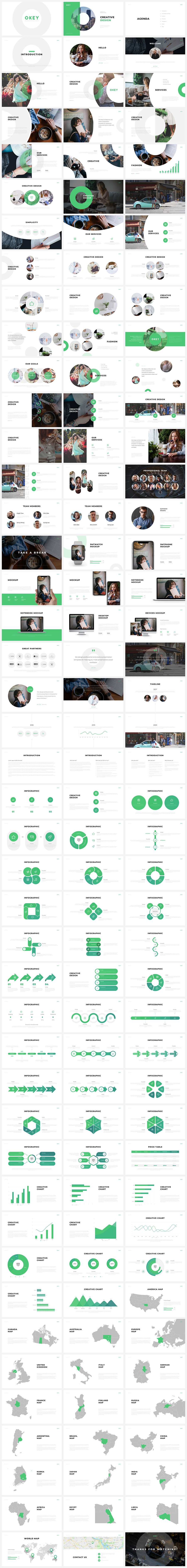 3 in 1 Multipurpose PowerPoint Template(Vol.09) by Jiani_design ...