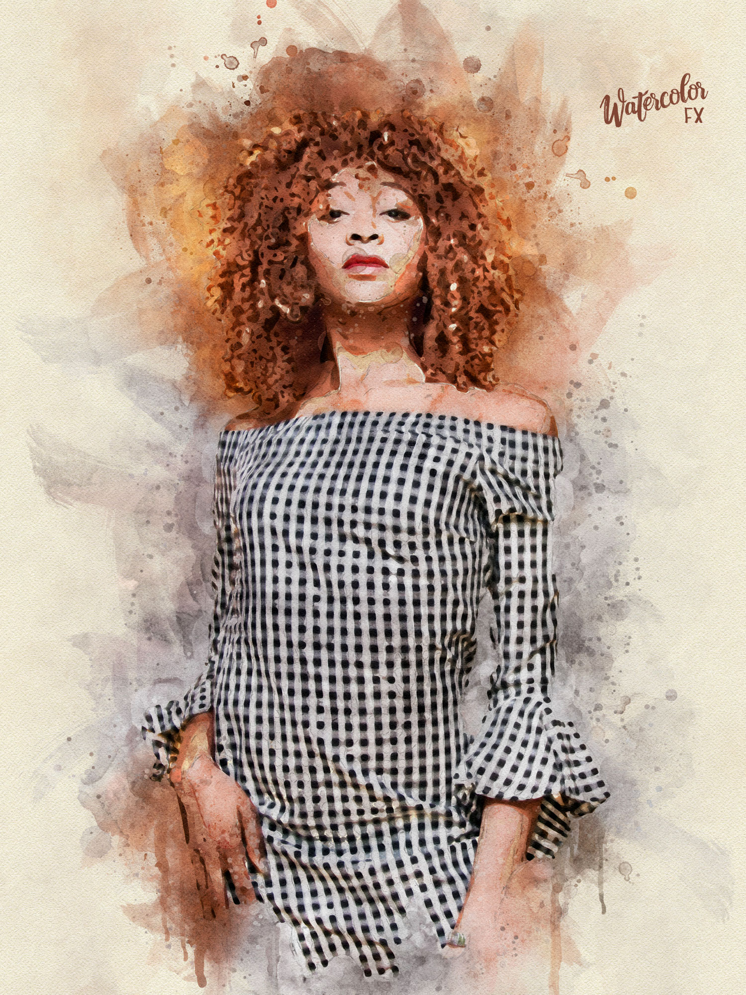 Watercolor FX - Photo Effect Plugin, Add-ons | GraphicRiver