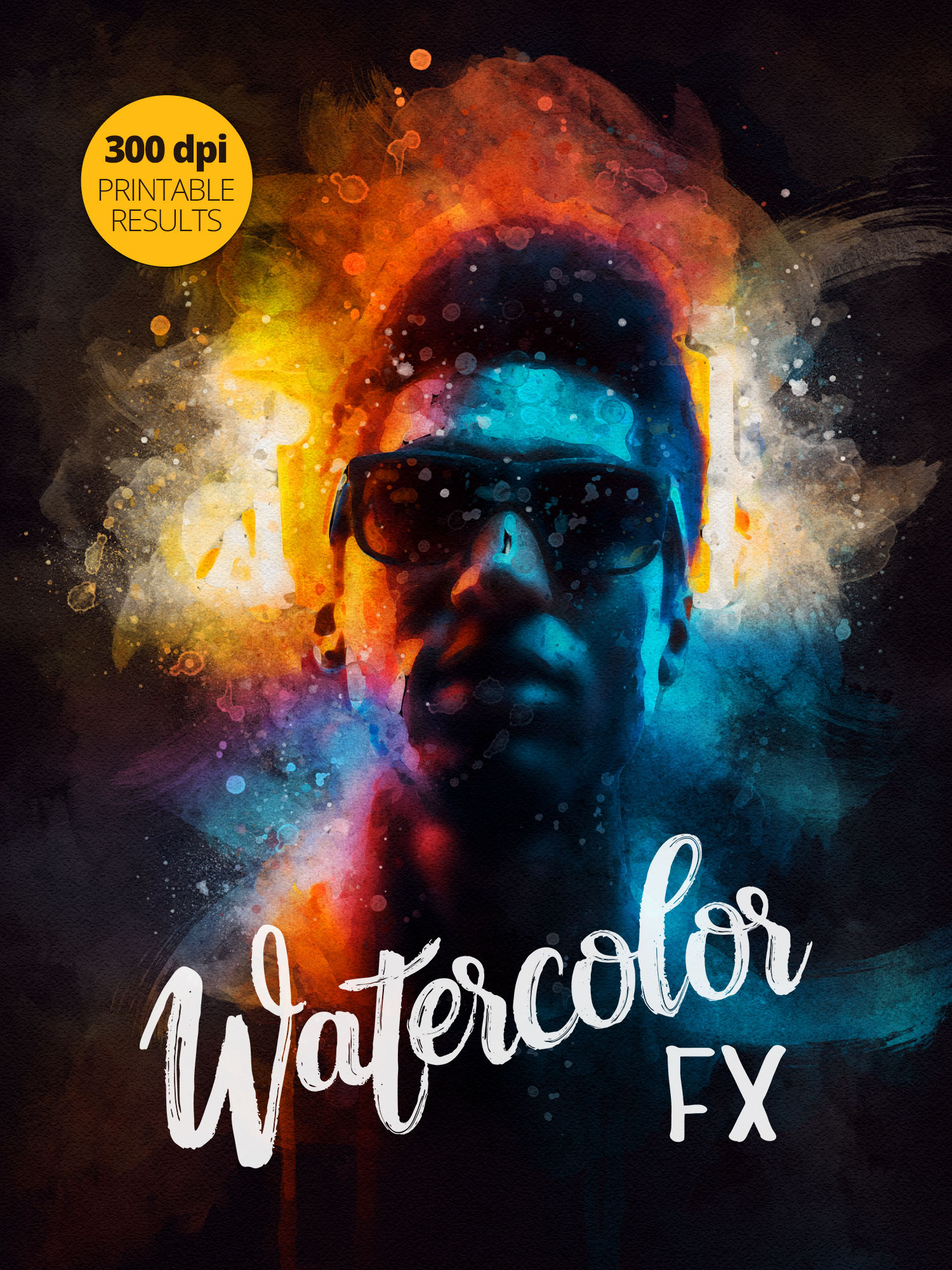 Watercolor FX - Photo Effect Plugin, Add-ons | GraphicRiver