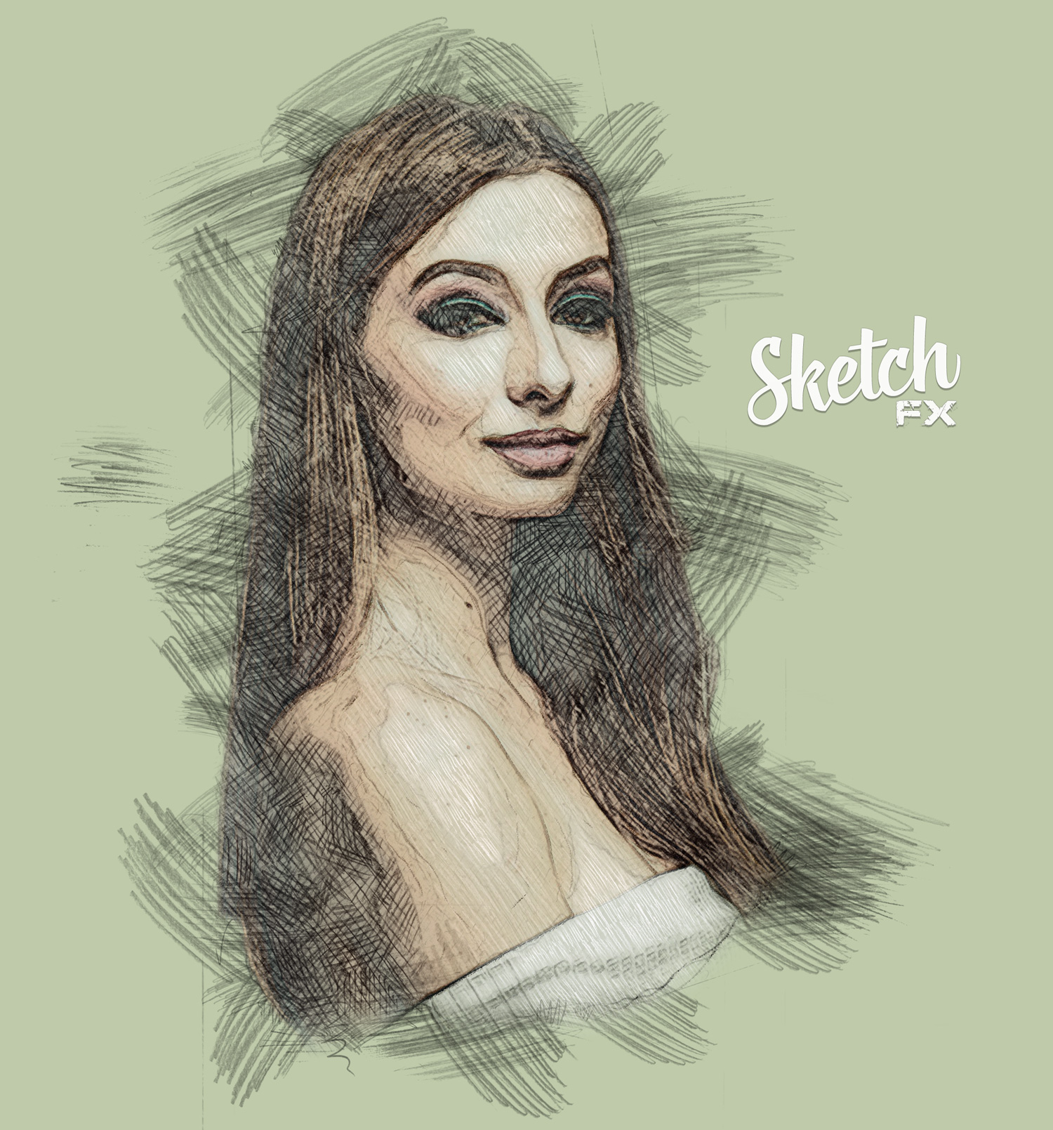 Sketch FX - Photo Effect Plugin, Add-ons | GraphicRiver