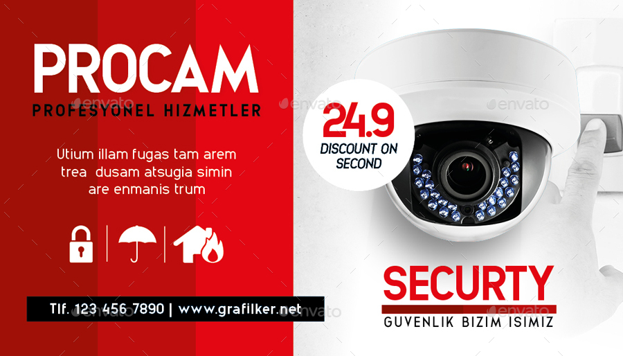 Security Technology Bundle Templates, Print Templates | GraphicRiver