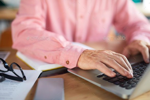 Man typing Stock Photo by Pressmaster | PhotoDune
