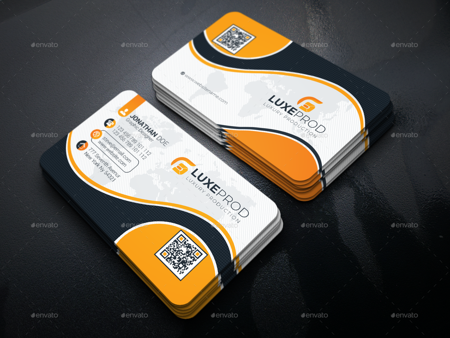 Business Card by graphicfast | GraphicRiver