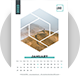 Creative Calendar 2023, Print Templates | GraphicRiver