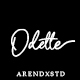 Odette Signature, Fonts | GraphicRiver