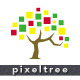 Pixel Tree Logo, Logo Templates | GraphicRiver