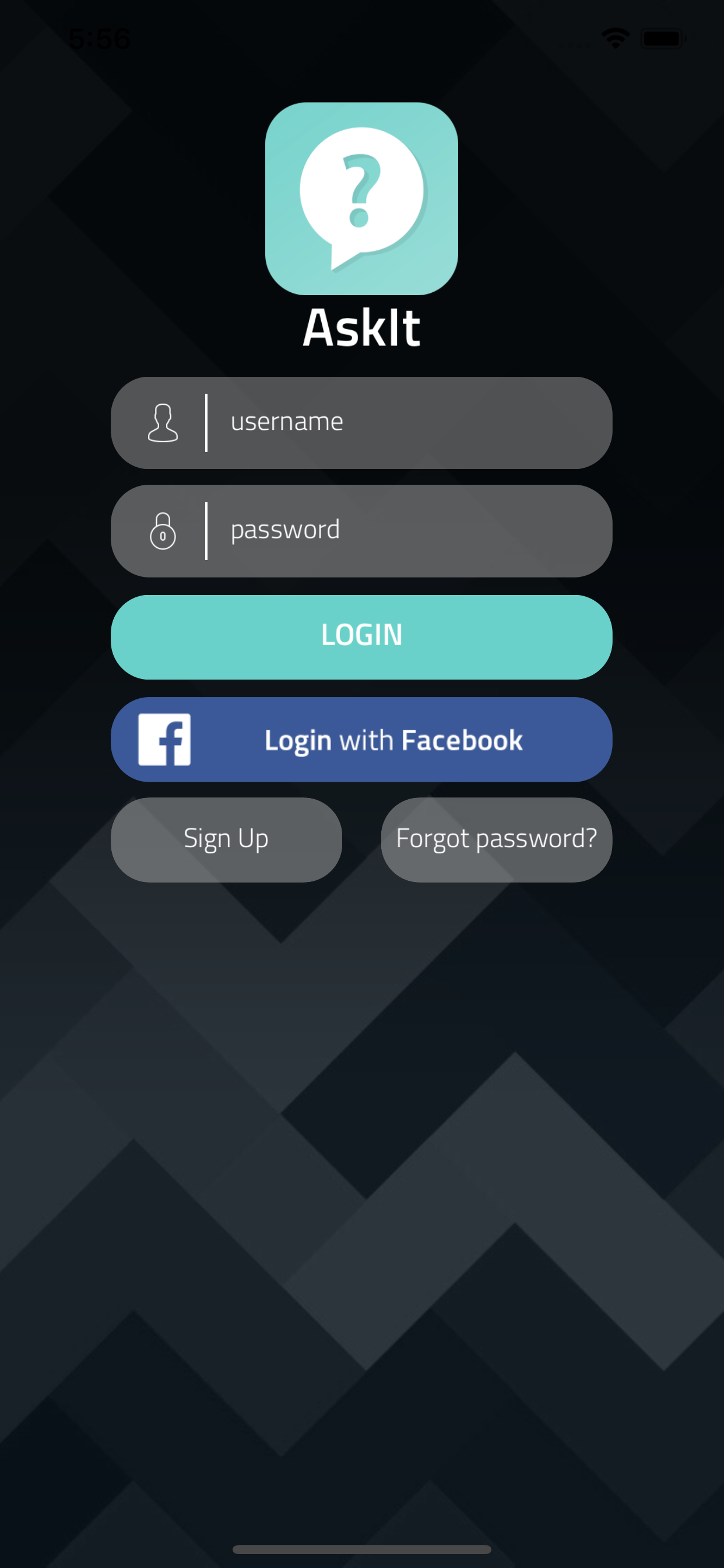 AskIt | iOS Universal Questions/Answers App Template (Swift) by cubycode