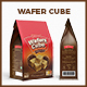 Wafer Cubes Packaging, Print Templates | GraphicRiver