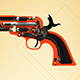 Single action revolver, animated by SA_artworks | 3DOcean