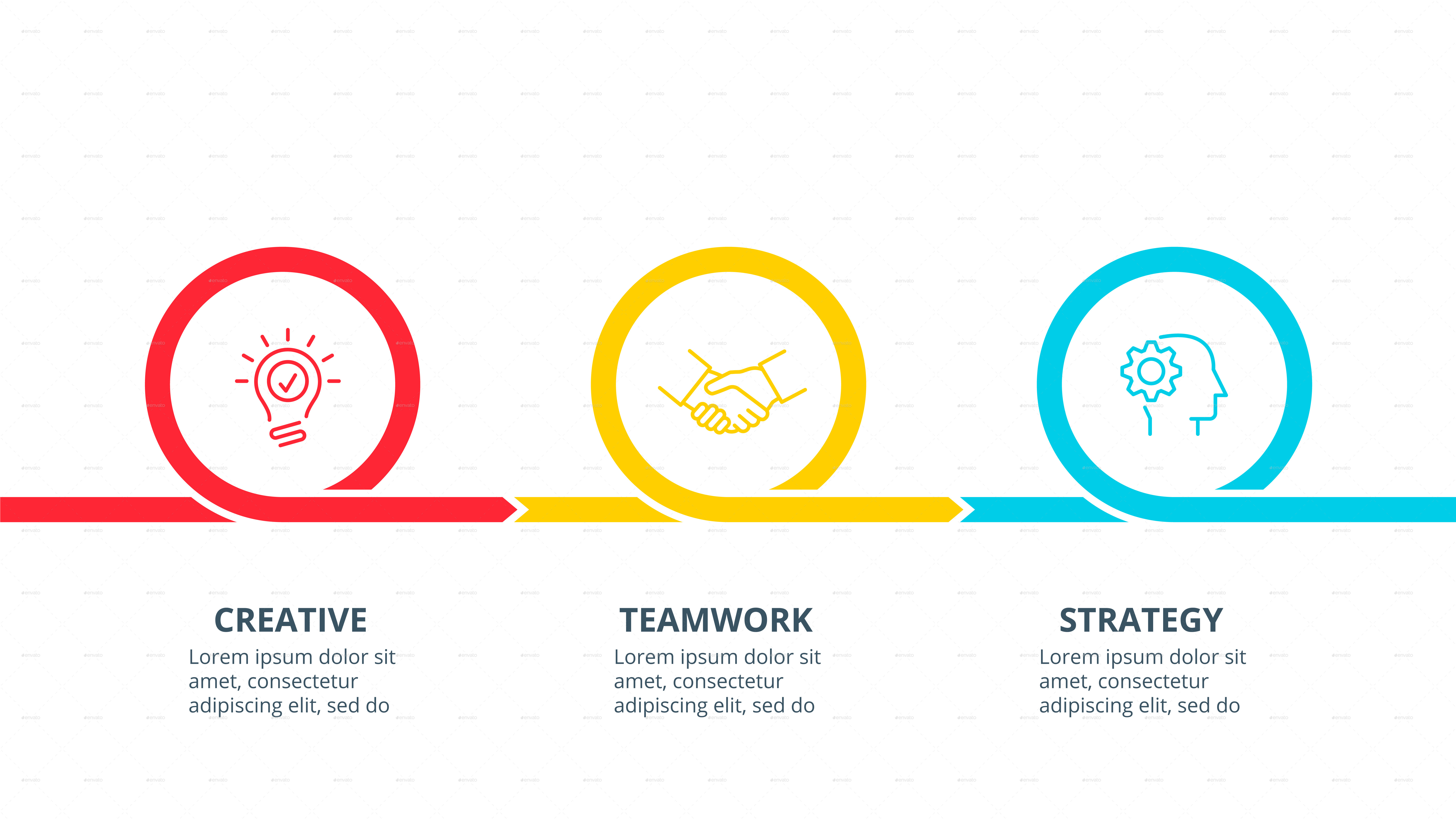 Abstract Infographics Set 01 by Abert84 | GraphicRiver