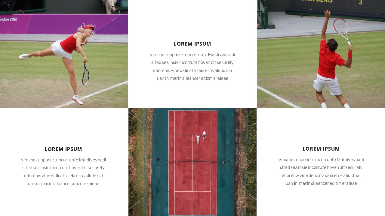 Tennis-Sport Google Slide Template, Presentation Templates | GraphicRiver