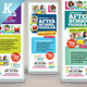 After School Program Roll-up Banner Templates, Print Templates ...
