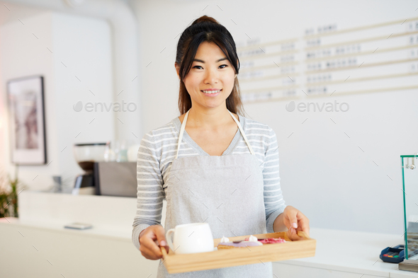 Cafeteria staff Stock Photo by Pressmaster | PhotoDune