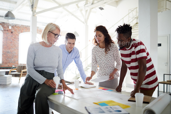 People planning new project Stock Photo by Pressmaster | PhotoDune