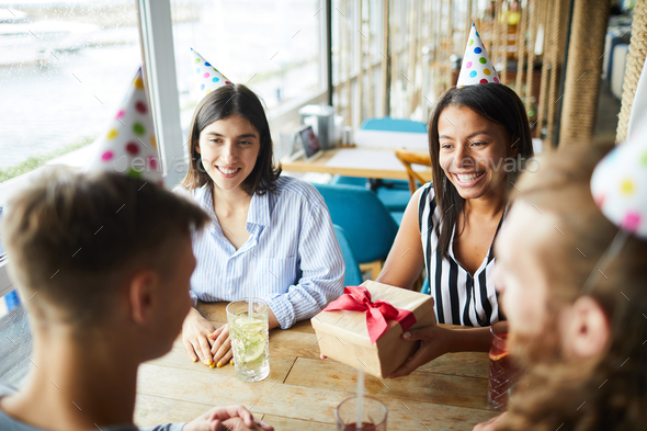 Surprise for birthday Stock Photo by Pressmaster | PhotoDune