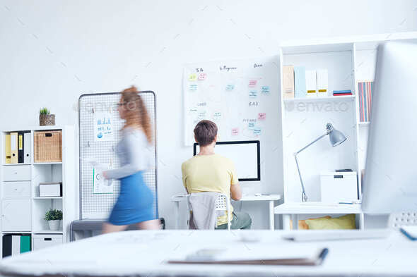 Modern manager Stock Photo by Pressmaster | PhotoDune