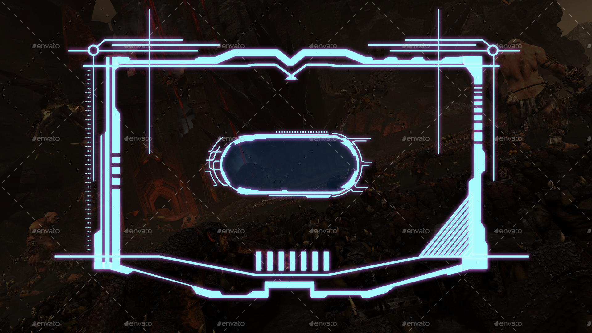 Sci Fi UI Components - SciFi GUI Pack, Game Assets | GraphicRiver