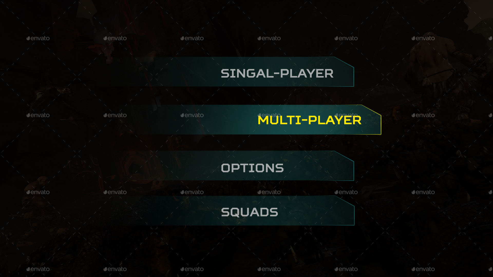 Sci Fi UI Components - SciFi GUI Pack, Game Assets | GraphicRiver