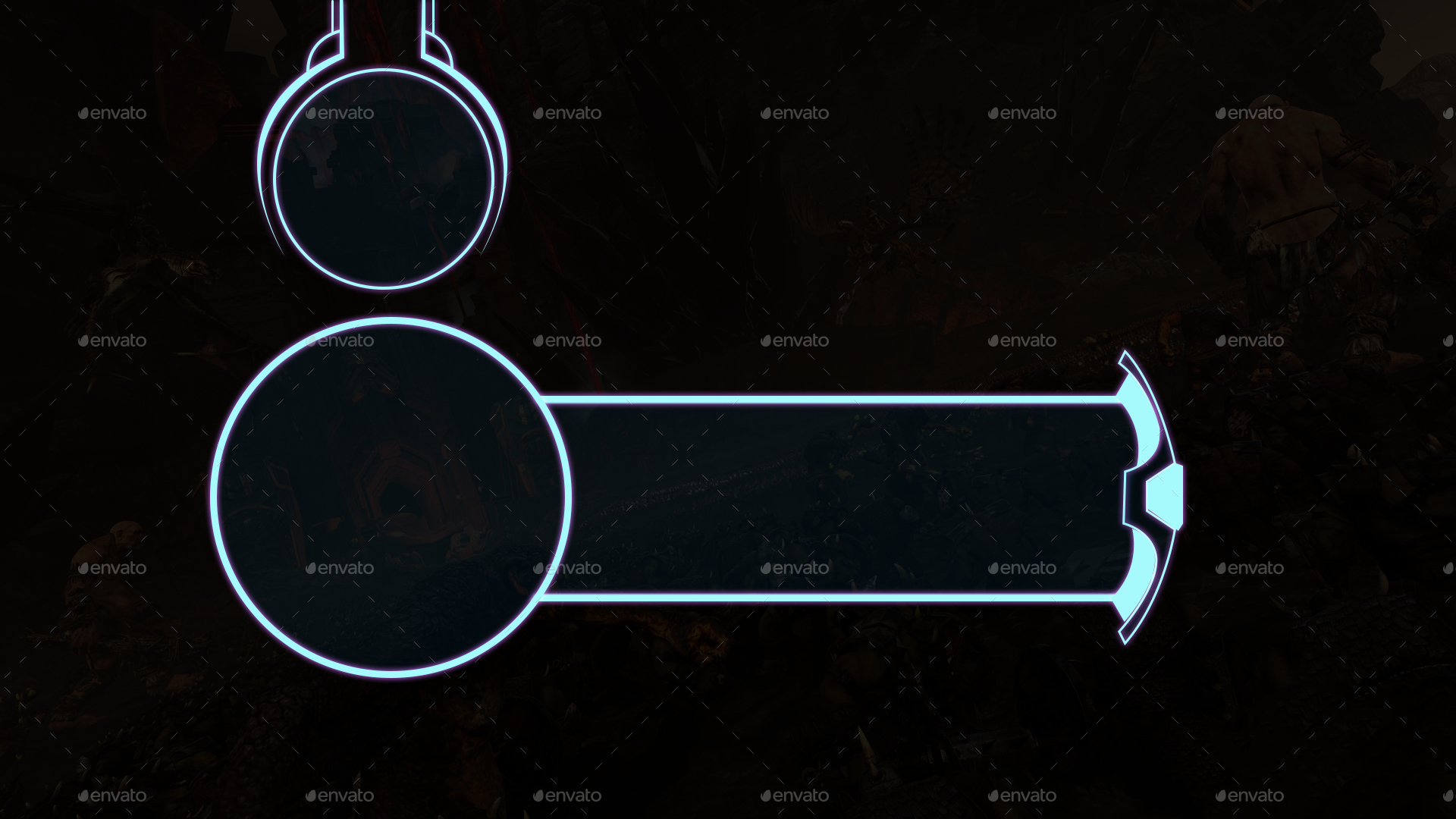 Sci Fi UI Components - SciFi GUI Pack, Game Assets | GraphicRiver