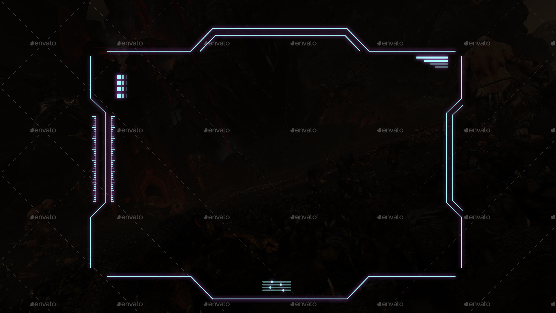 Sci Fi UI Components - SciFi GUI Pack, Game Assets | GraphicRiver