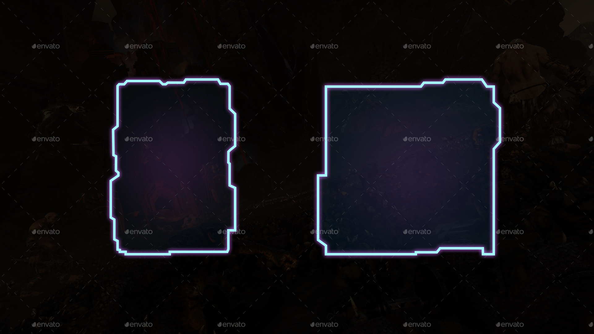 Sci Fi UI Components - SciFi GUI Pack, Game Assets | GraphicRiver