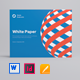 Landscape White Paper, Print Templates | GraphicRiver