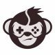 Gamer Monkey Logo, Logo Templates | GraphicRiver