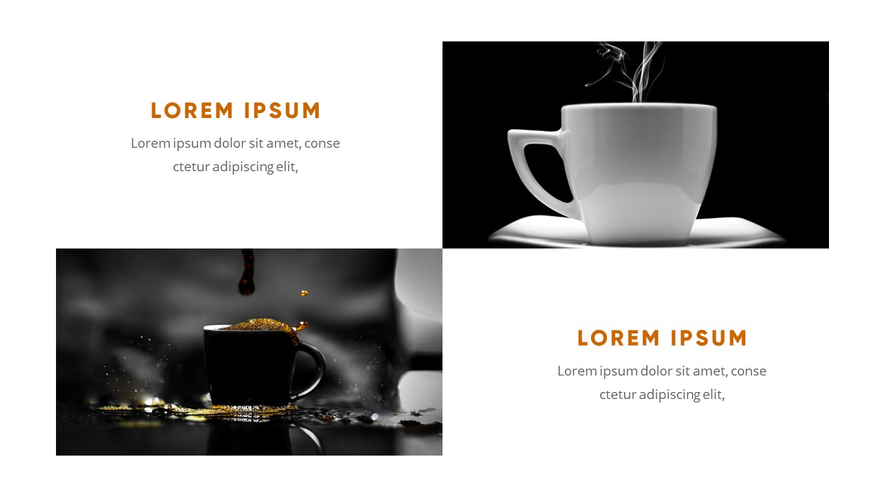 NGOPAY - Coffee Cafe Powerpoint Template, Presentation Templates ...