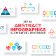 Abstract Infographics Set 02, Infographics | GraphicRiver