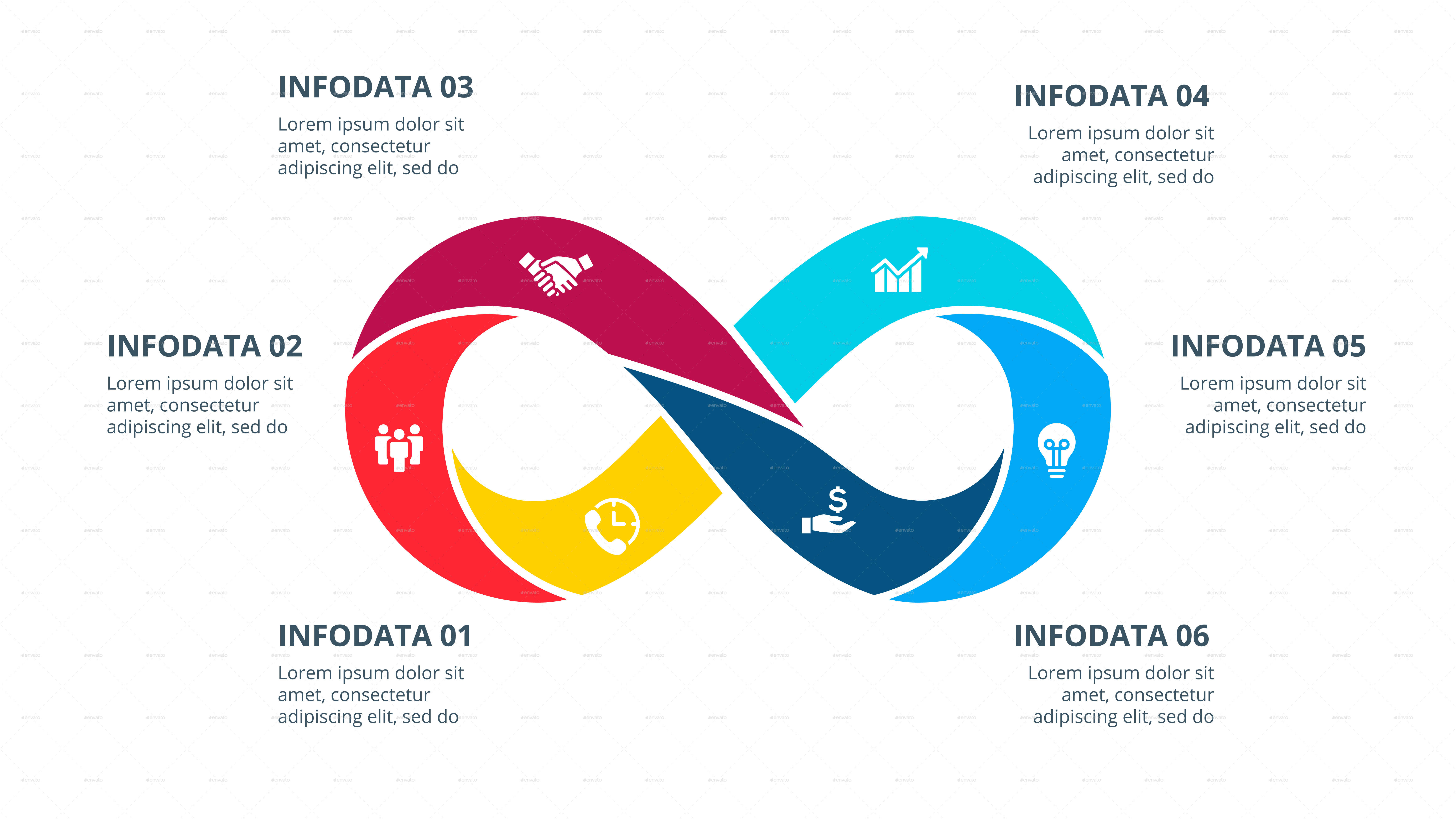 Abstract Infographics Set 02, Infographics | GraphicRiver