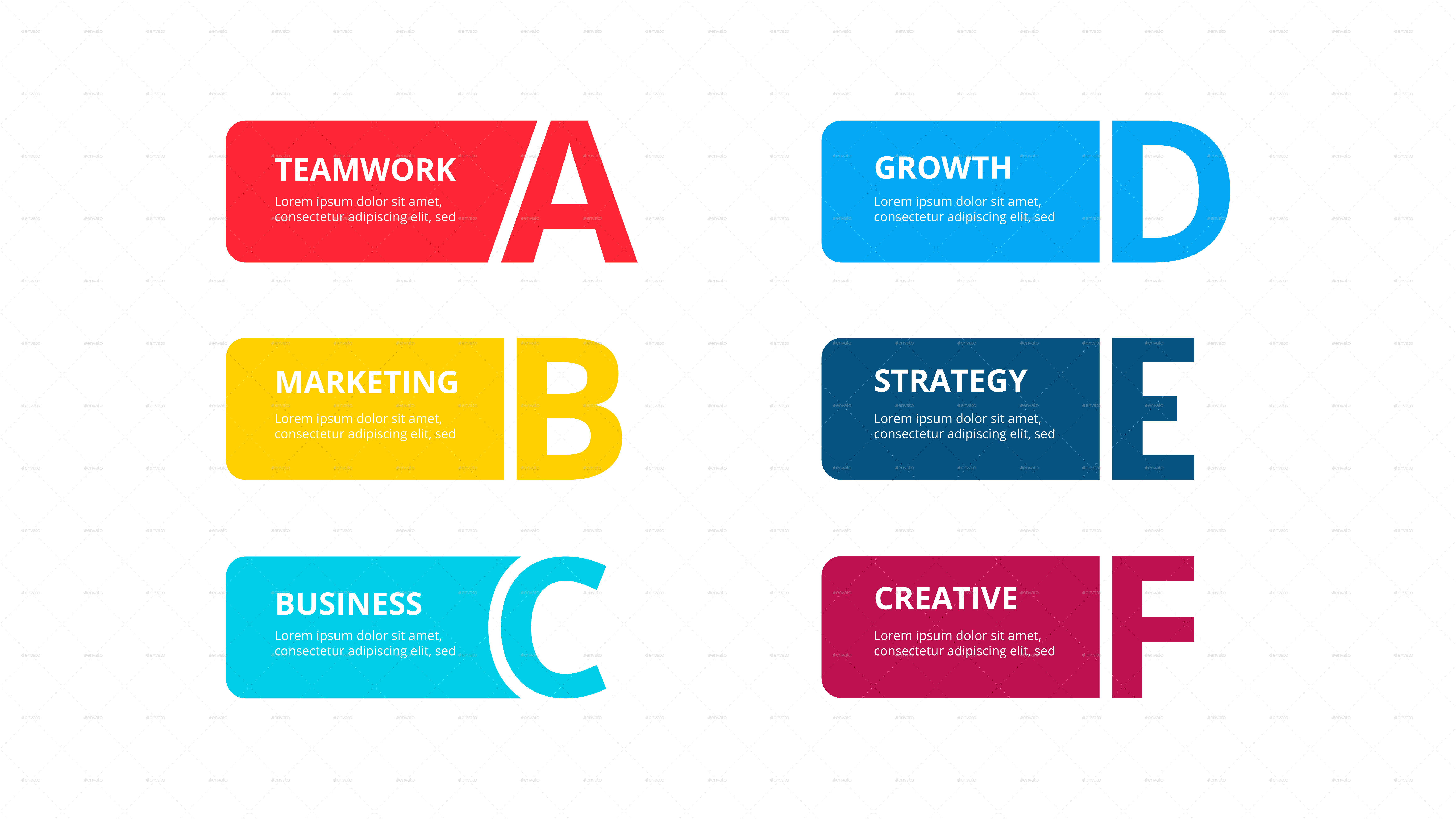 Abstract Infographics Set 02, Infographics | GraphicRiver