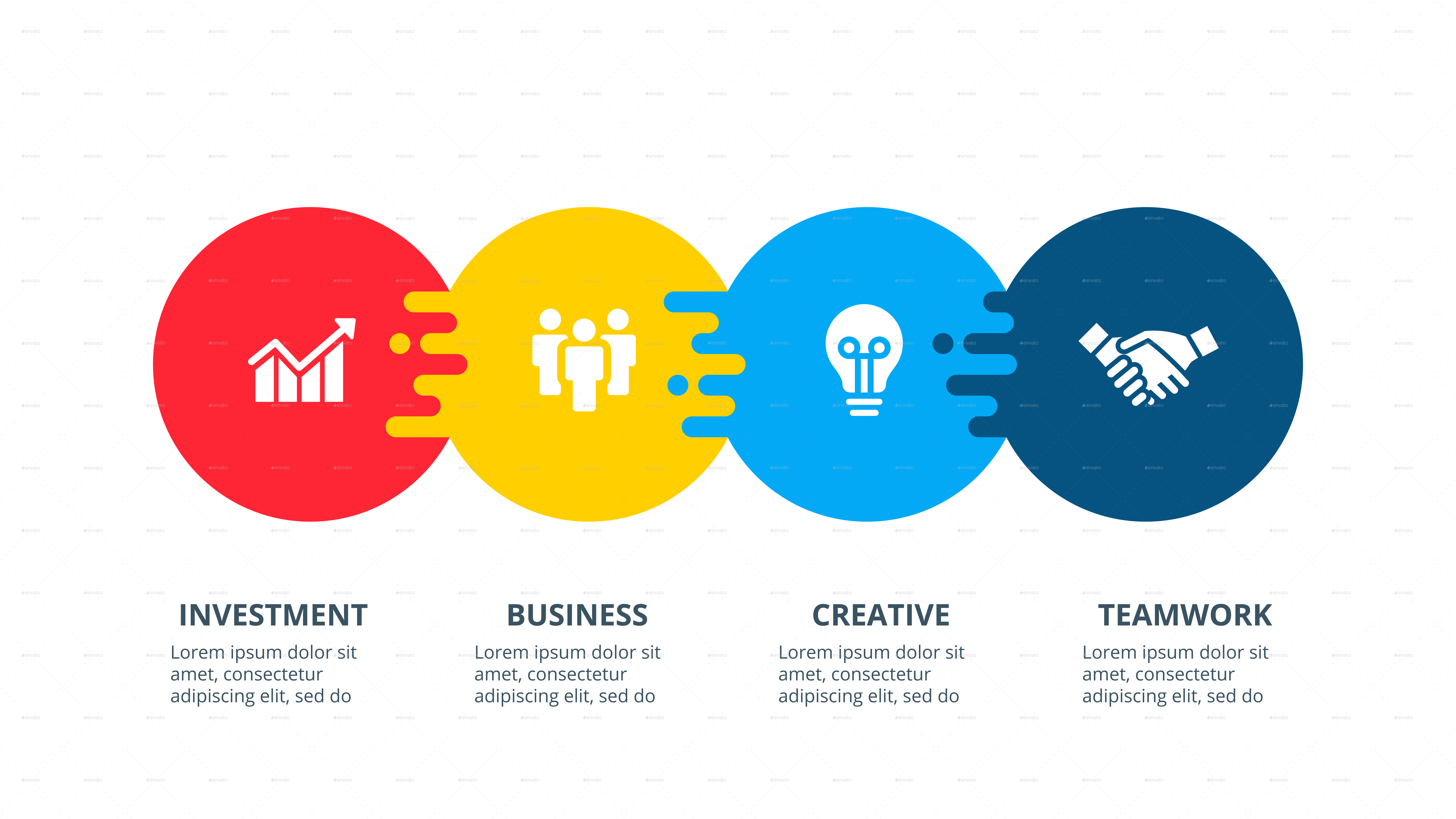 Abstract Infographics Set 03, Infographics | GraphicRiver