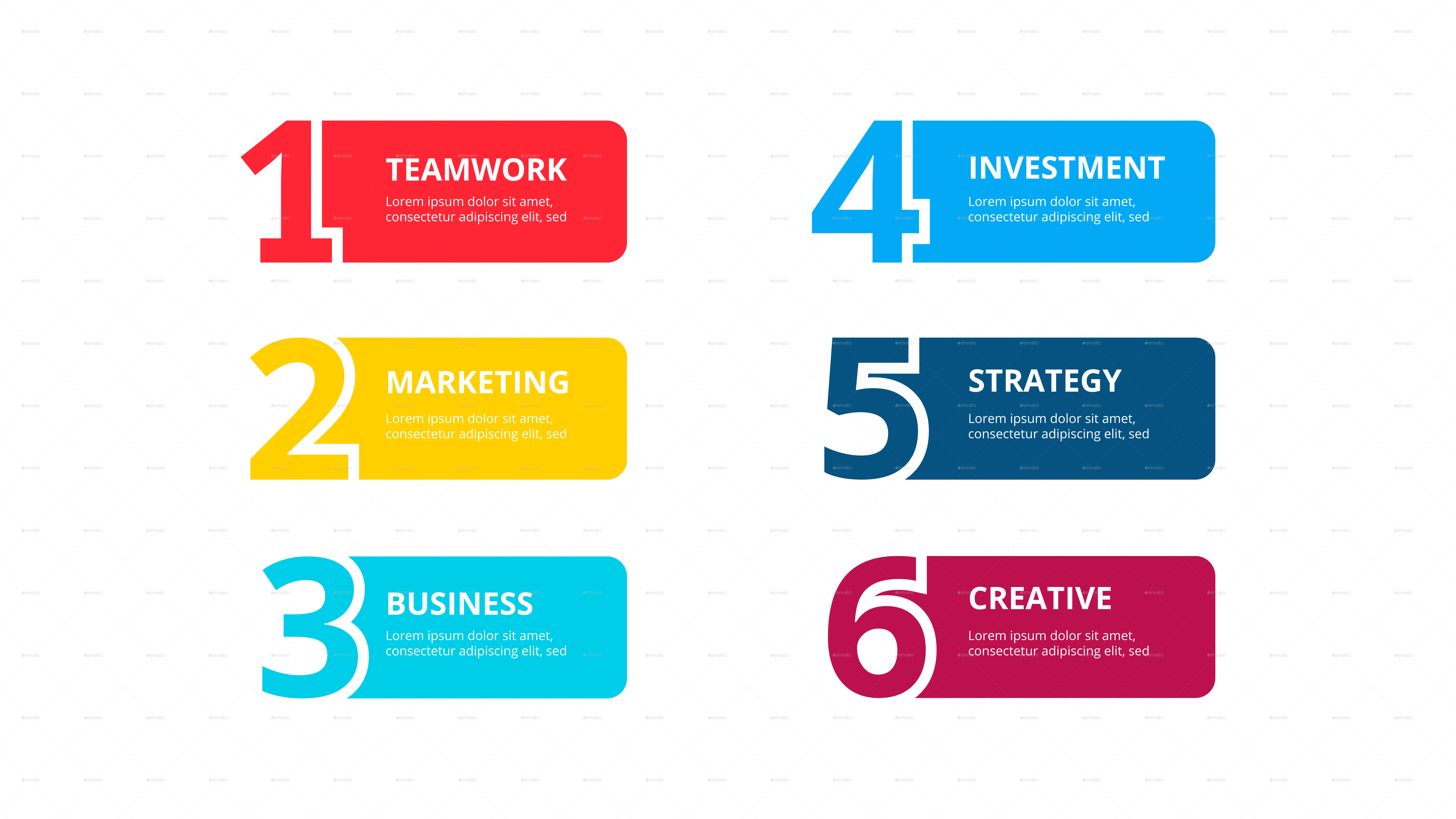 Abstract Infographics Set 03, Infographics | GraphicRiver