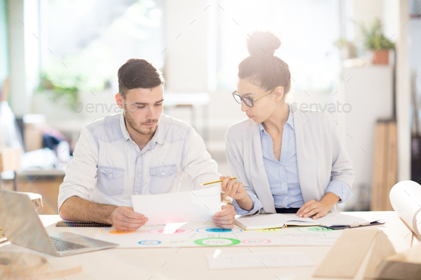 Preparing project Stock Photo by Pressmaster | PhotoDune