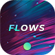 Neon Flows Backgrounds, Graphics | GraphicRiver