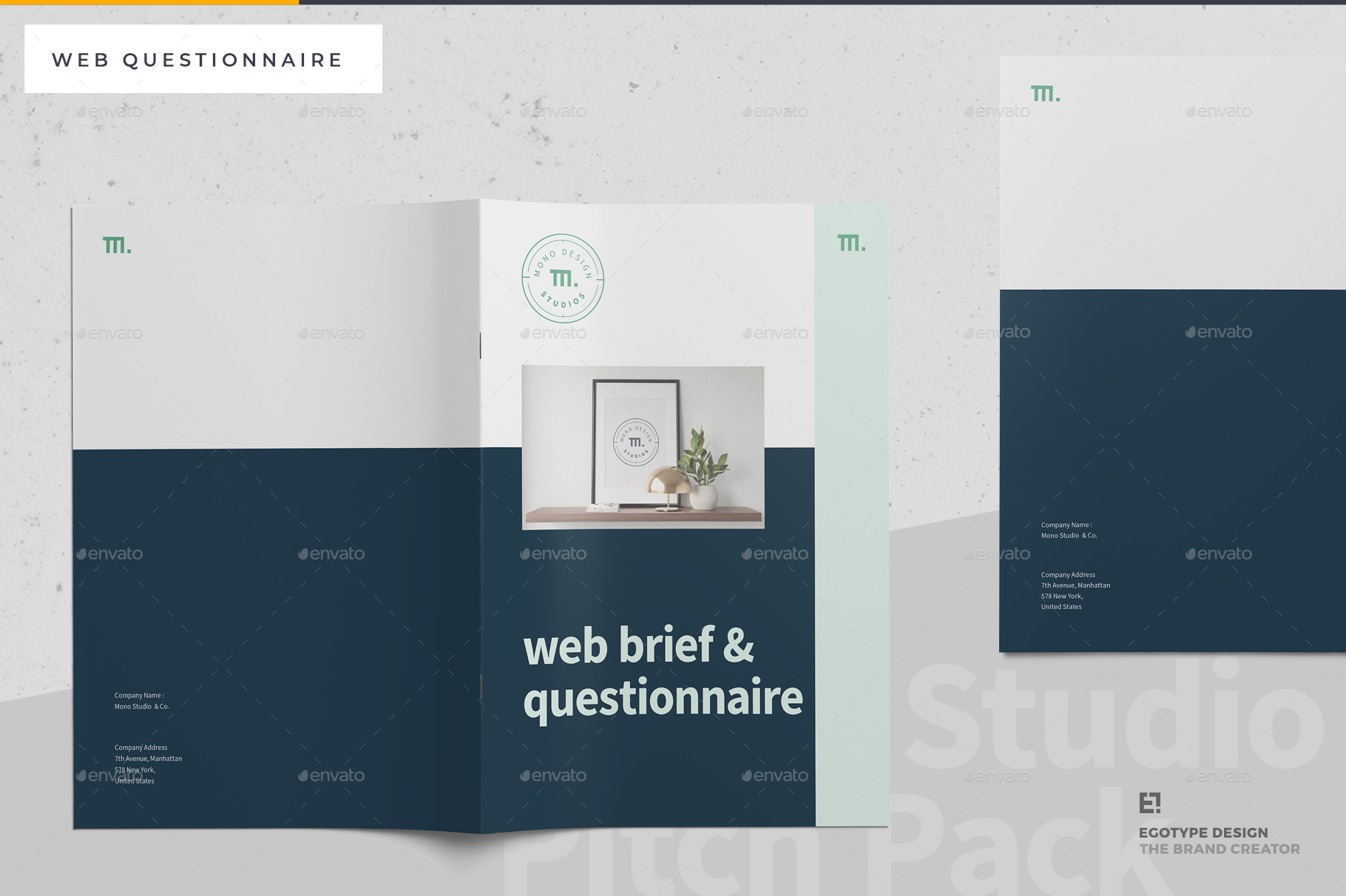 Web Questionnaire, Print Templates | GraphicRiver