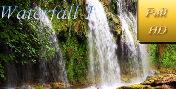 Waterfall, Stock Footage | VideoHive