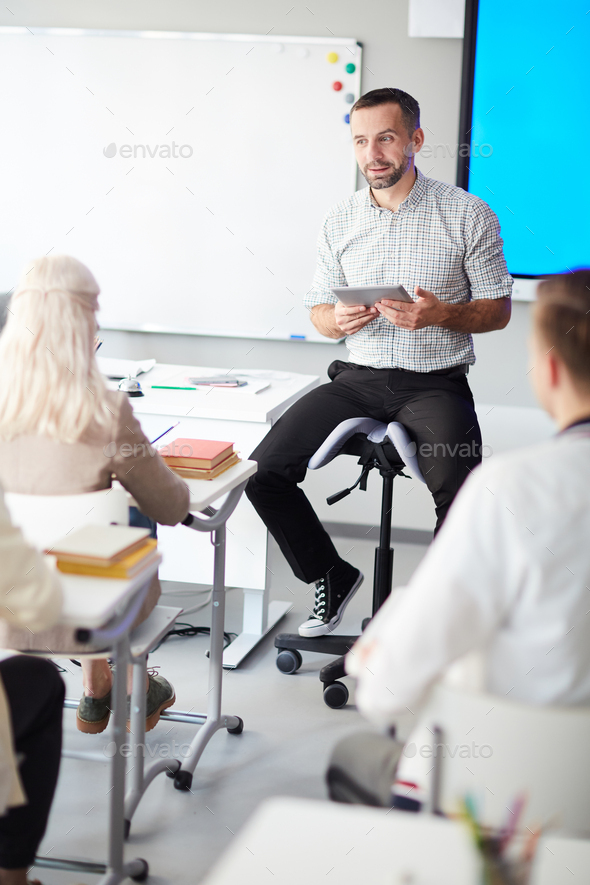 Teaching Stock Photo by Pressmaster | PhotoDune