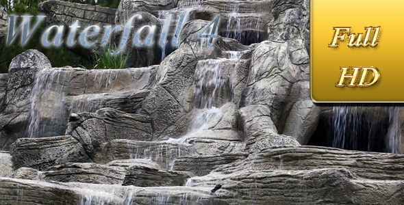 Waterfall, Stock Footage | VideoHive