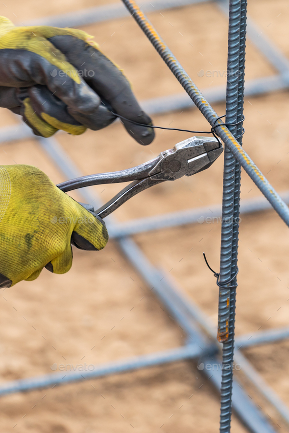 Rebar Installation Construction Stock Photo by Andy_Dean_Photog | PhotoDune