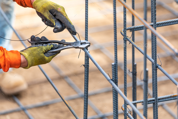 Rebar Installation Construction Stock Photo by Andy_Dean_Photog | PhotoDune