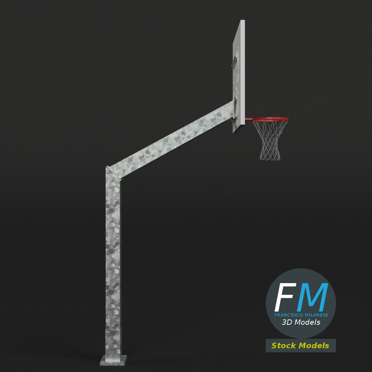 Basketball hoop by FrancescoMilanese85 | 3DOcean