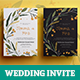 Sunshine Wedding Invitation Card, Print Templates | GraphicRiver