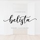 Belista Script, Fonts | GraphicRiver