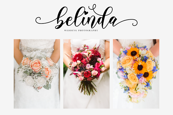 Alyanda Script, Fonts | GraphicRiver