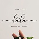 Laila Script, Fonts | GraphicRiver