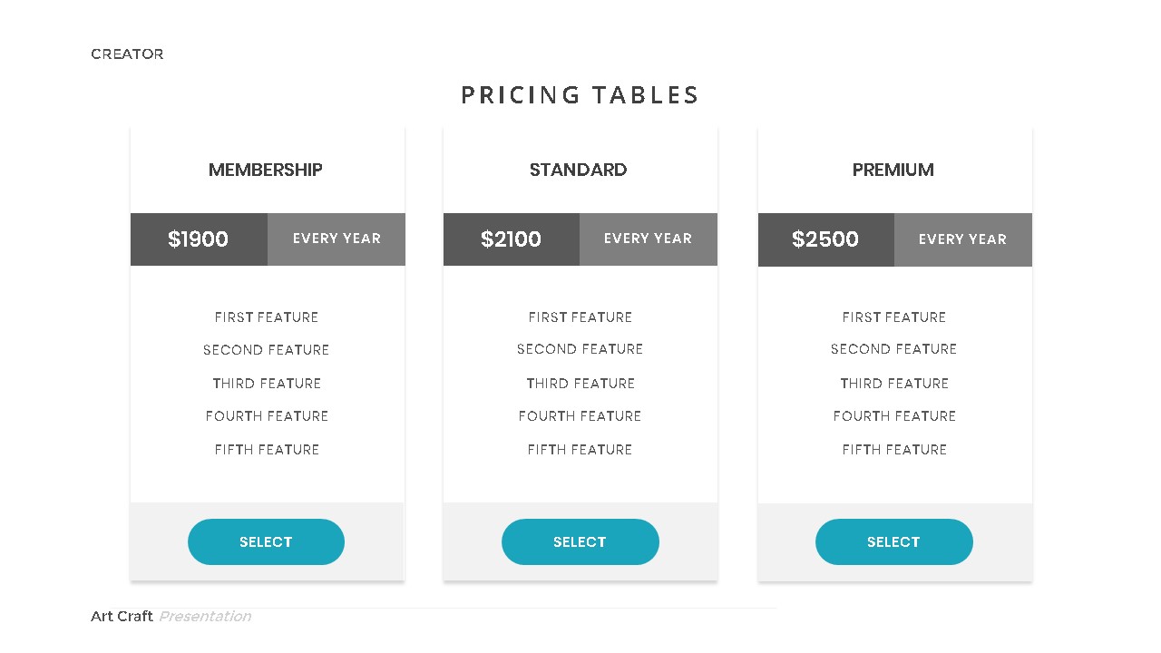 Creator-Art Craft PowerPoint Template, Presentation Templates ...