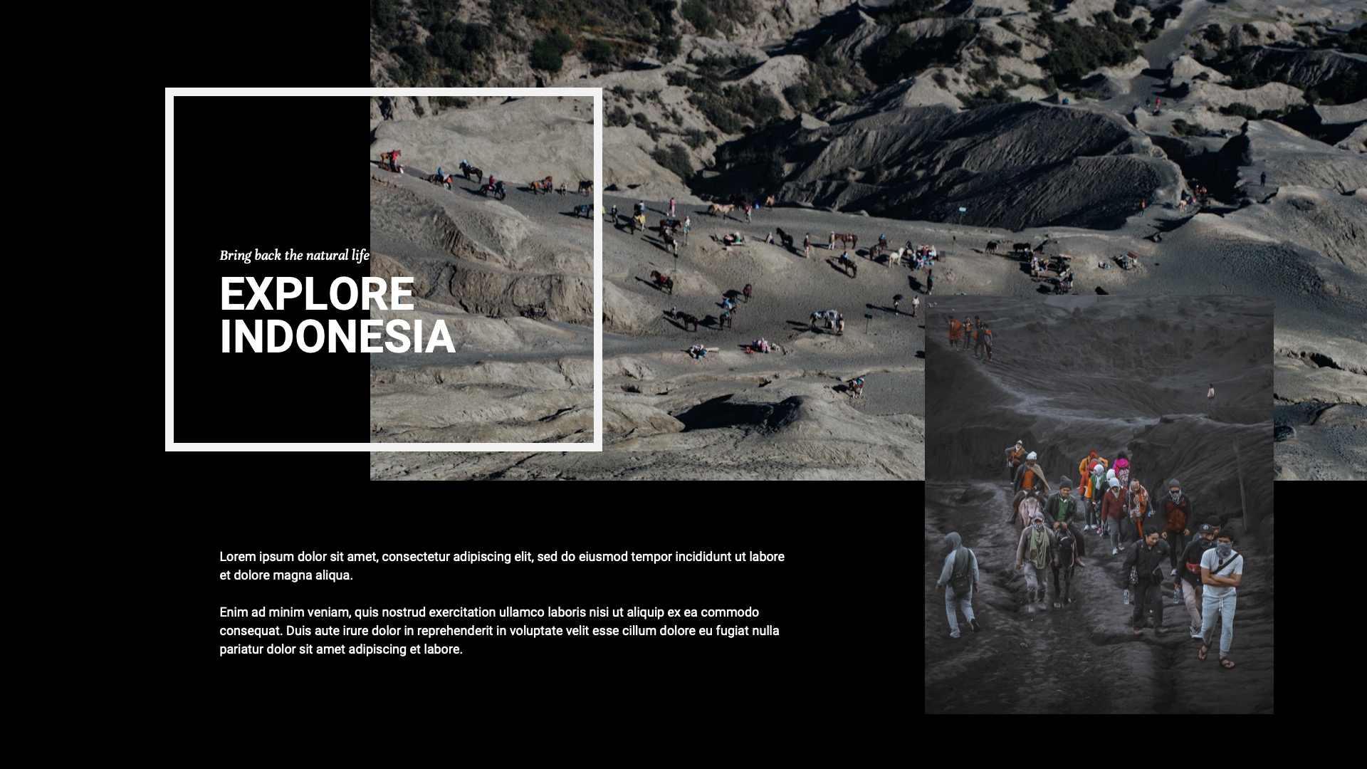 Nature Indonesia Powerpoint Template, Presentation Templates | GraphicRiver