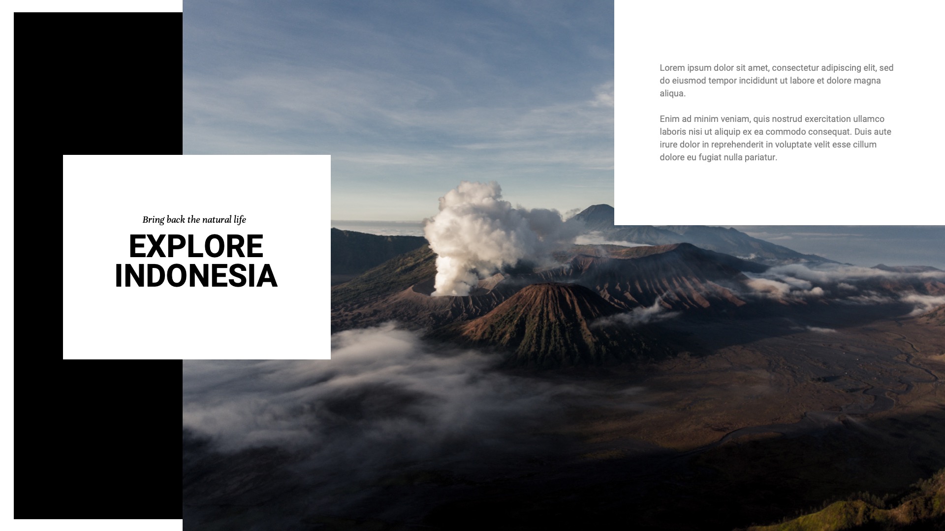 Nature Indonesia Powerpoint Template, Presentation Templates | GraphicRiver